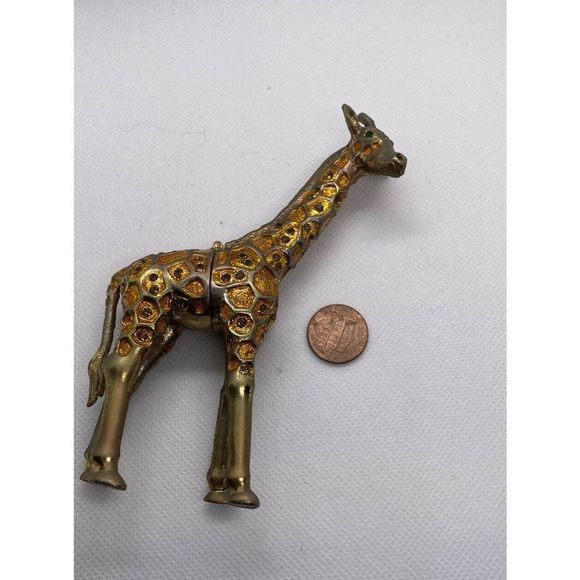 Unbranded | Accents | Enameled Magnetic Animal Trinket Box Figurine 5 ...
